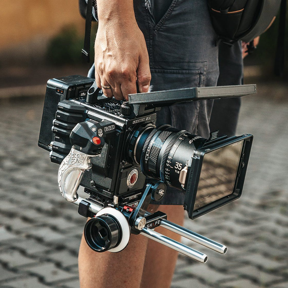 Camera accessories brand for all pros & content creators – SHAPE wlb