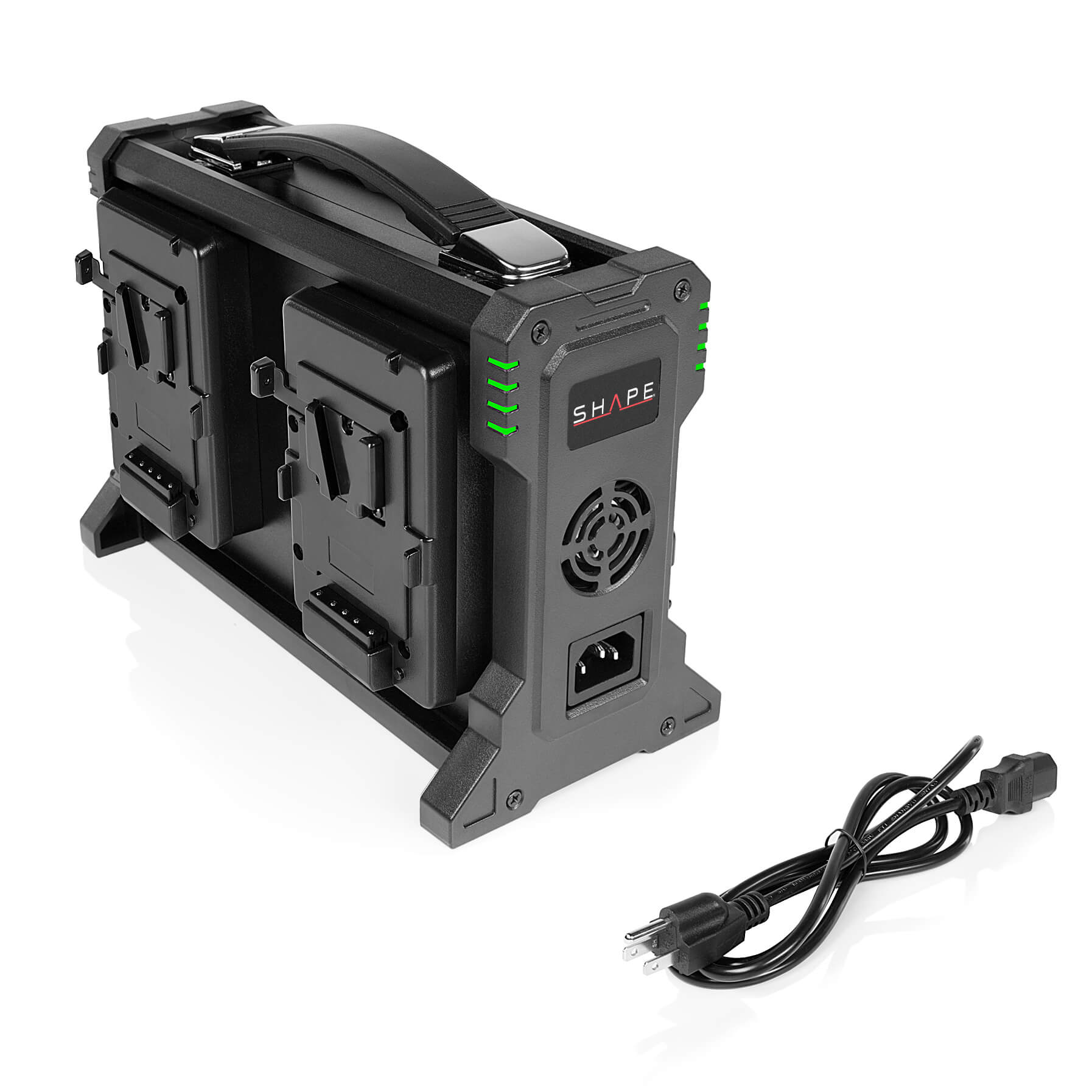 Power Up with Precision: SHAPE V-Mount Battery Chargers Pros – SHAPE wlb