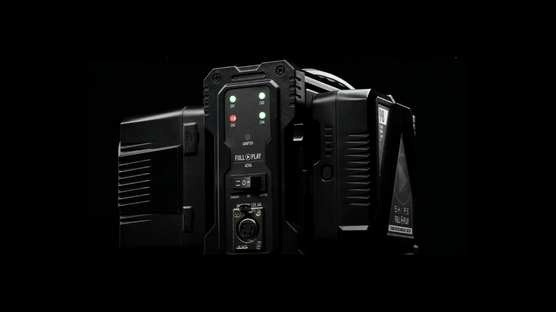 Camera Batteries – SHAPE wlb