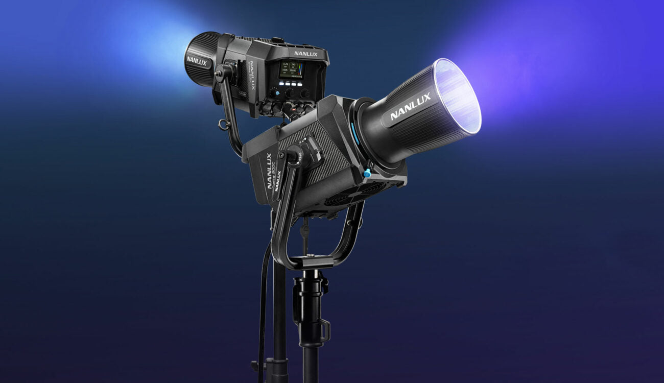 Nanlux Light Fixtures – Professional LED Lighting for Film, TV & Conte ...