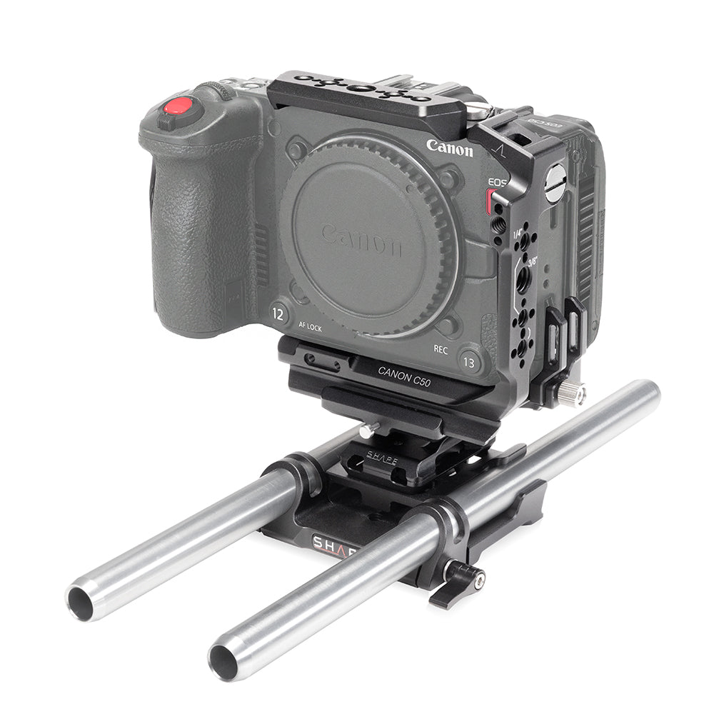 Canon C50 Full Creator Kit | 15mm LWS Base | SHAPE – SHAPE wlb