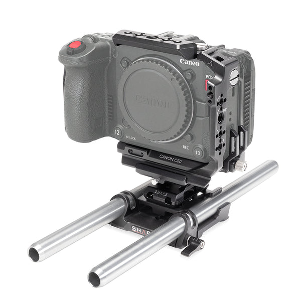Canon C50 Full Creator Kit | 15mm LWS Base | SHAPE – SHAPE wlb