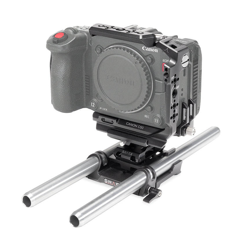 Canon C50 Full Creator Kit | 15mm LWS Base | SHAPE – SHAPE wlb