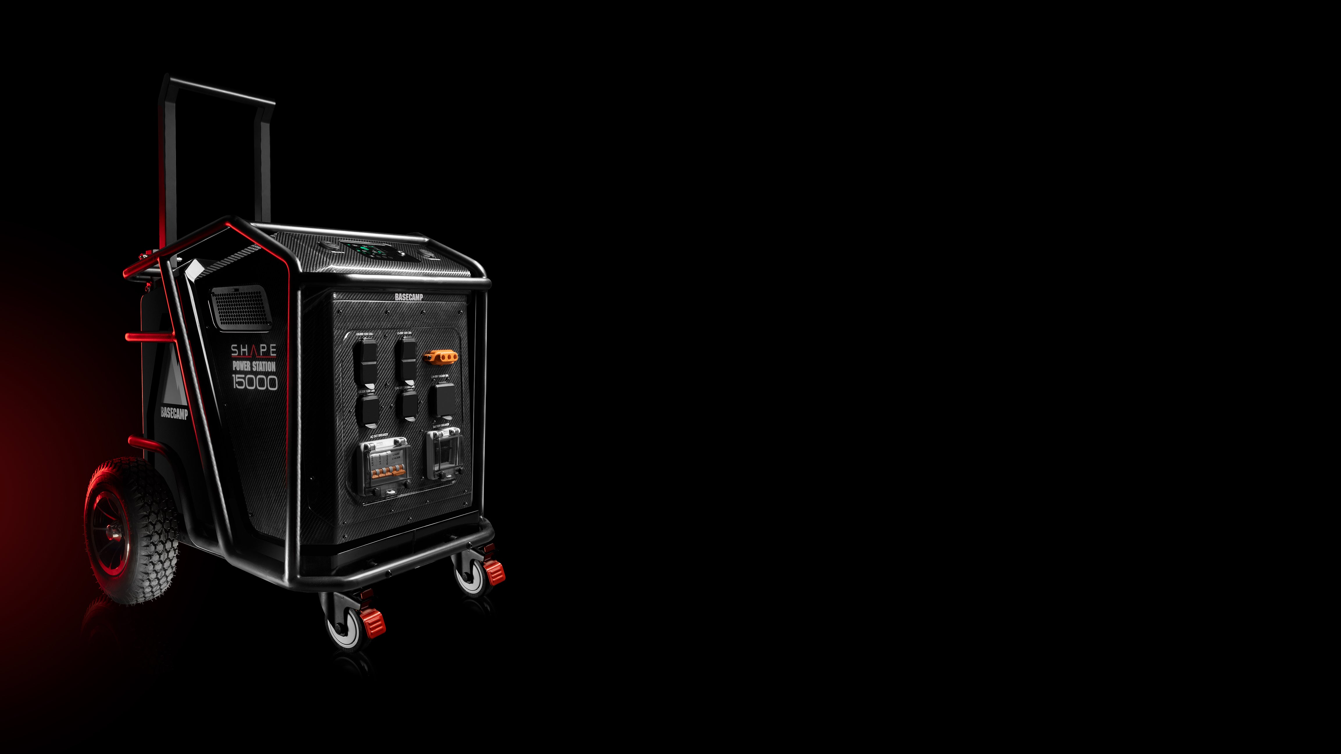 SHAPE Basecamp Power Station for Cinema | SHAPE wlb
