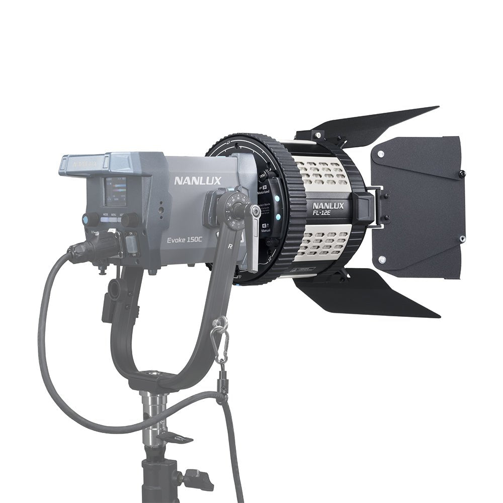 NANLUX FL-12E Motorized Fresnel Lens 15°-35° – SHAPE wlb