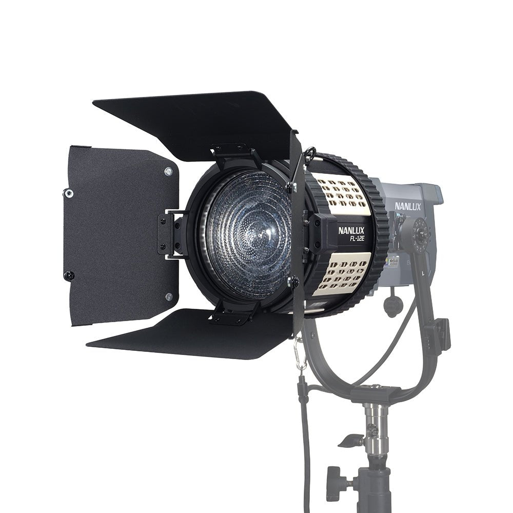NANLUX FL-12E Motorized Fresnel Lens 15°-35° – SHAPE wlb