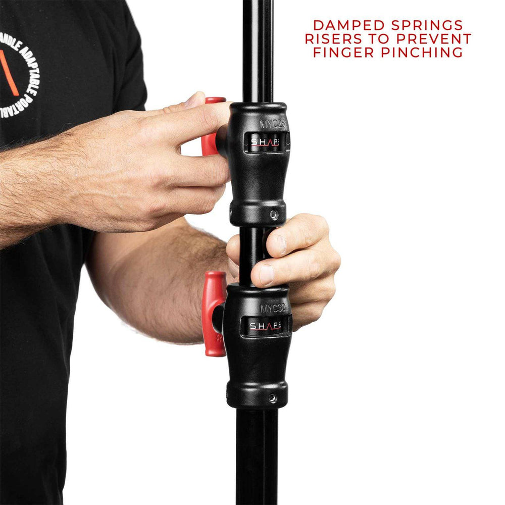 SHAPE Low Boy Double Riser Stand 6'9"