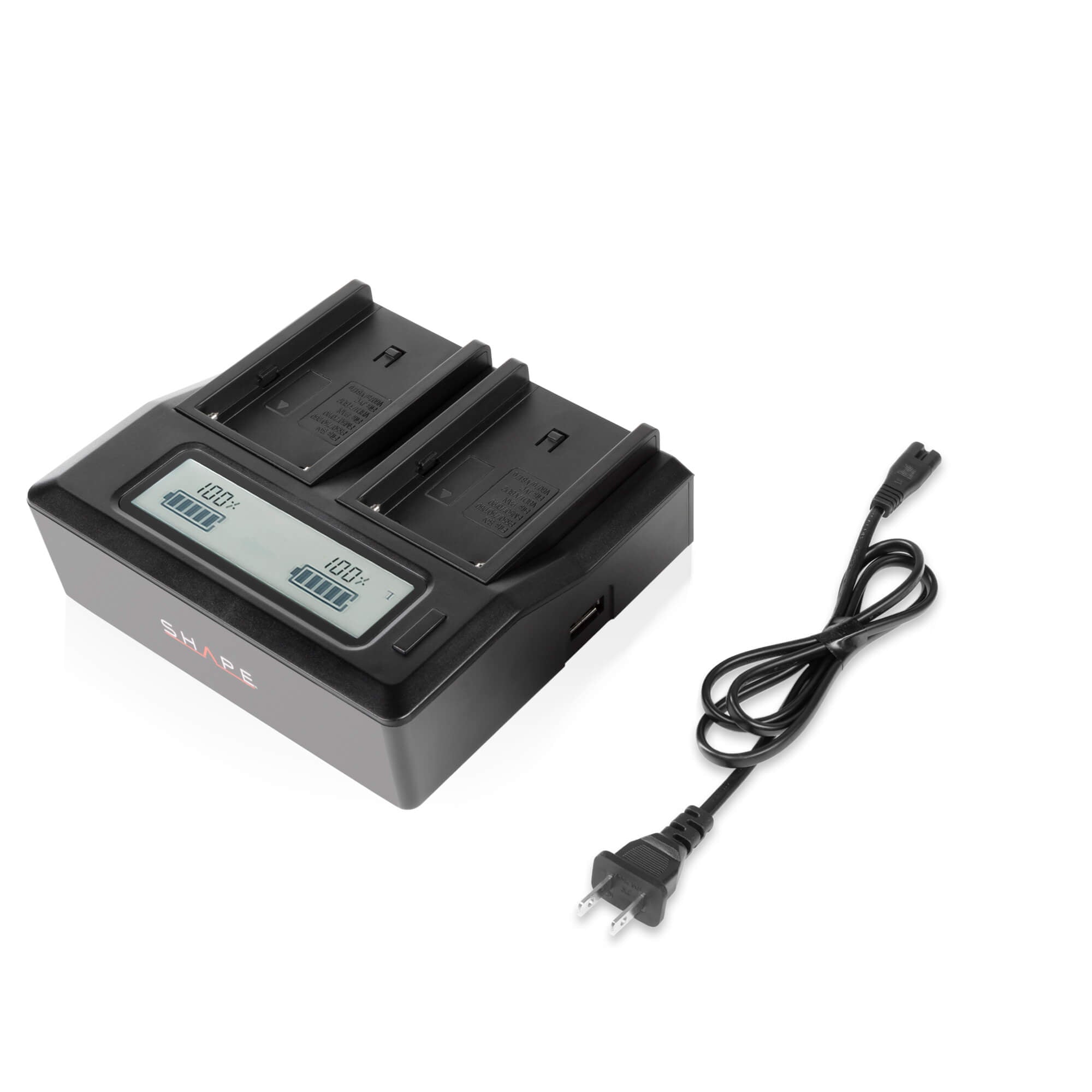 SHAPE NP-F Dual LCD Charger | SHAPE wlb