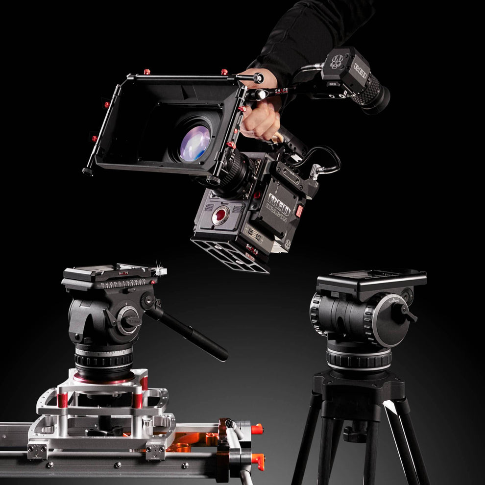 SHAPE Quick Release Flying Plate System – SHAPE wlb