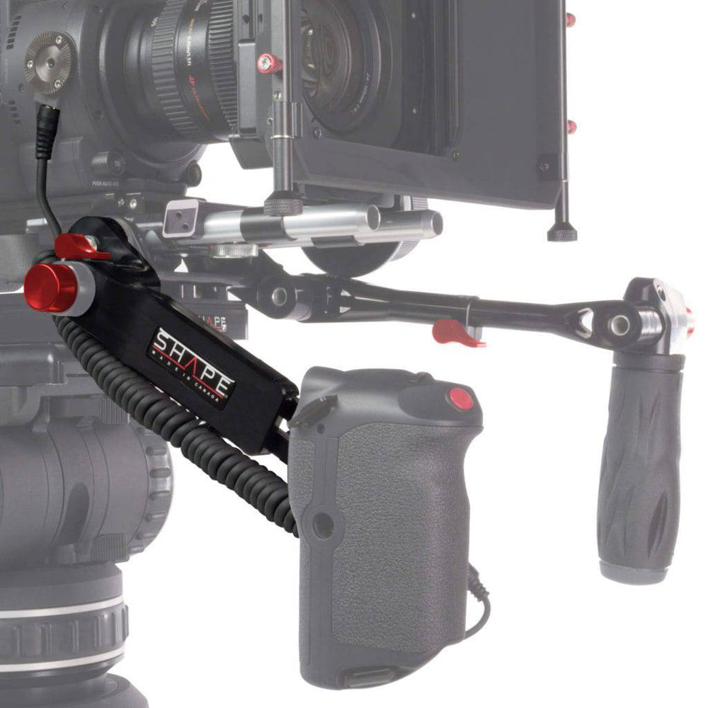 SHAPE Remote Extension Handle with Cable for Canon C200/C200B | SHAPE wlb