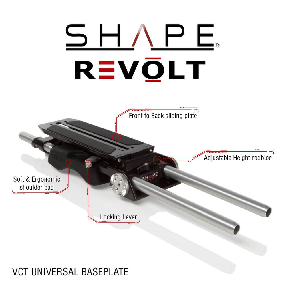 SHAPE VCT Universal Baseplate