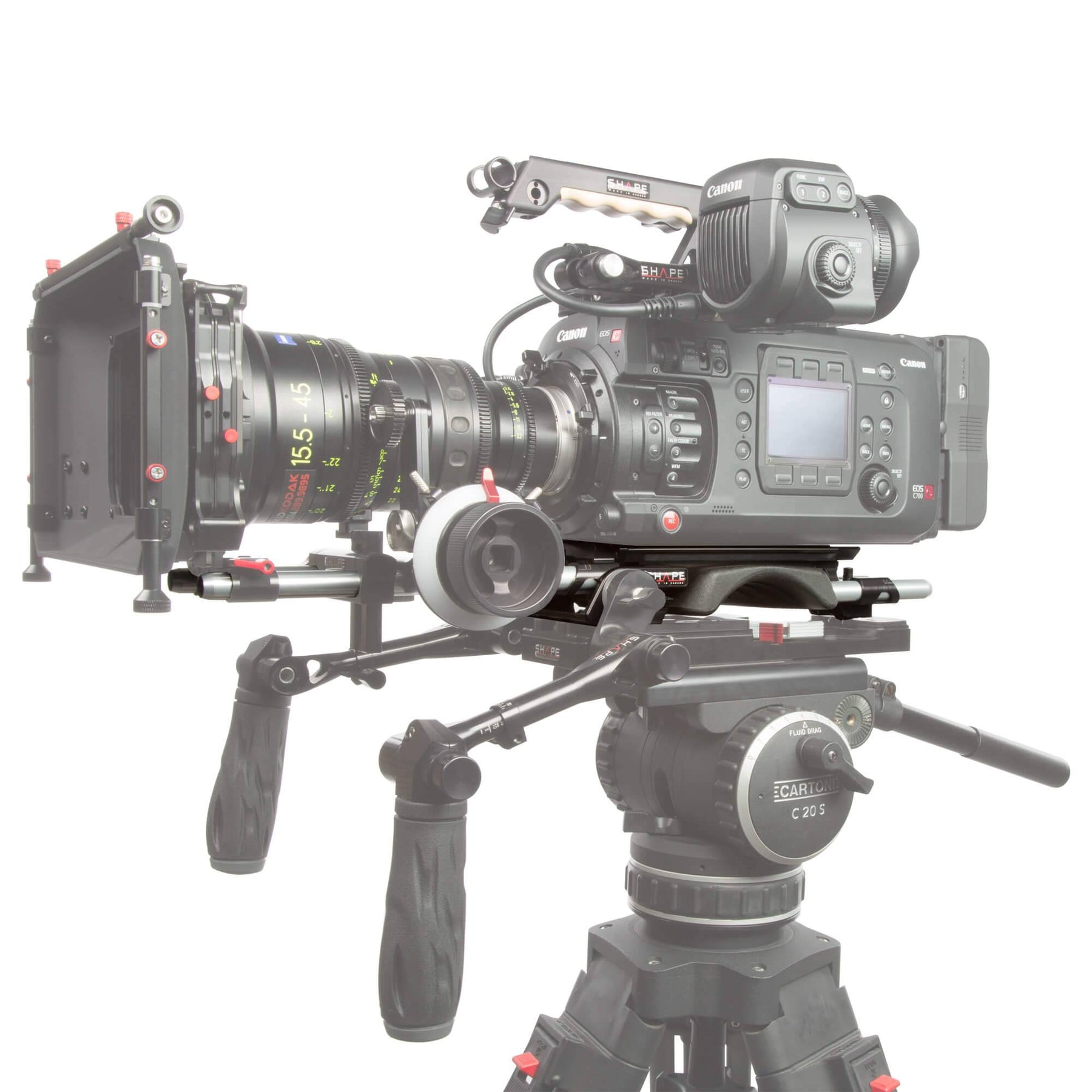 SHAPE VCT Universal Baseplate