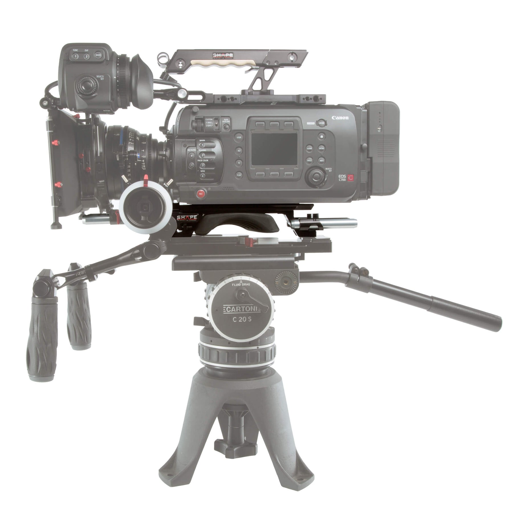 SHAPE VCT Universal Baseplate