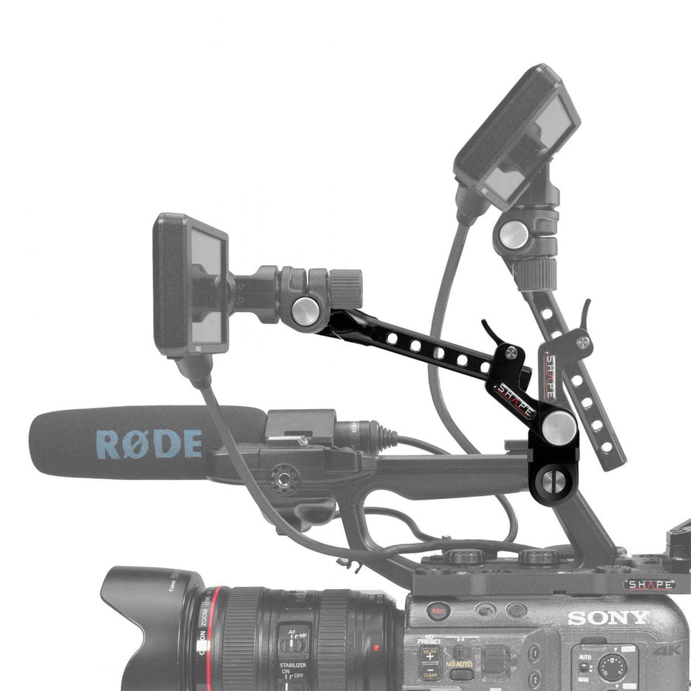 SHAPE Sony FX6 View Finder Mount – SHAPE wlb